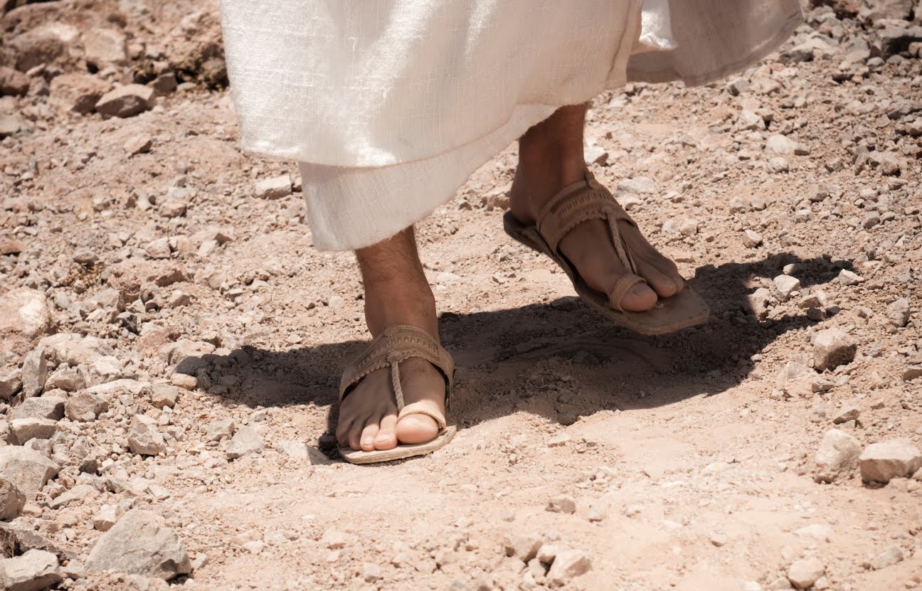 jesus feet – El Amanecer de la Esperanza Ministry